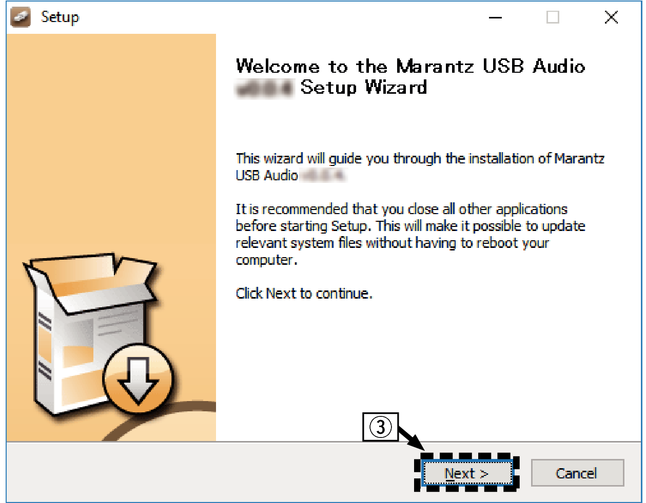 Connecting and playing back from a computer (USB-DAC) CD 50n