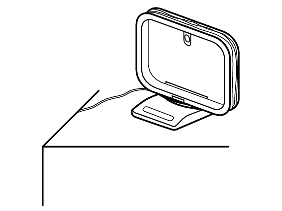 Connecting FM/AM antennas CINEMA 60