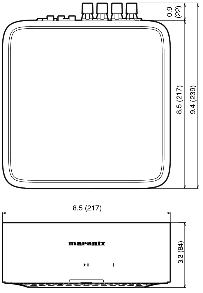 Specifications MODEL M1