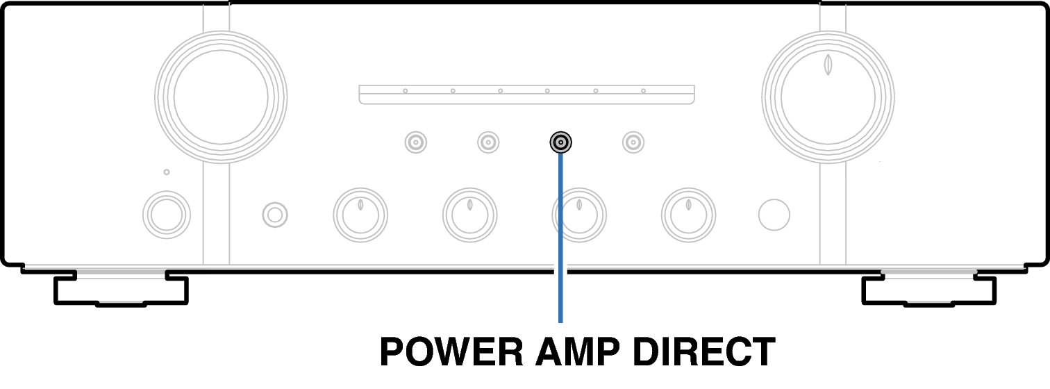 Setting the power amp direct mode PM8006