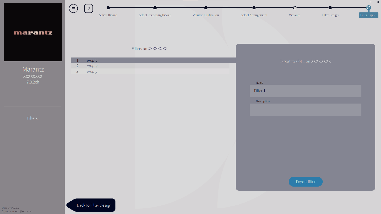 Measuring with Dirac Live software Dirac Live