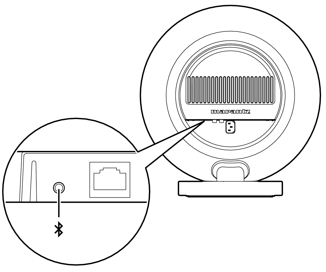 Playing music from a Bluetooth device HORIZON
