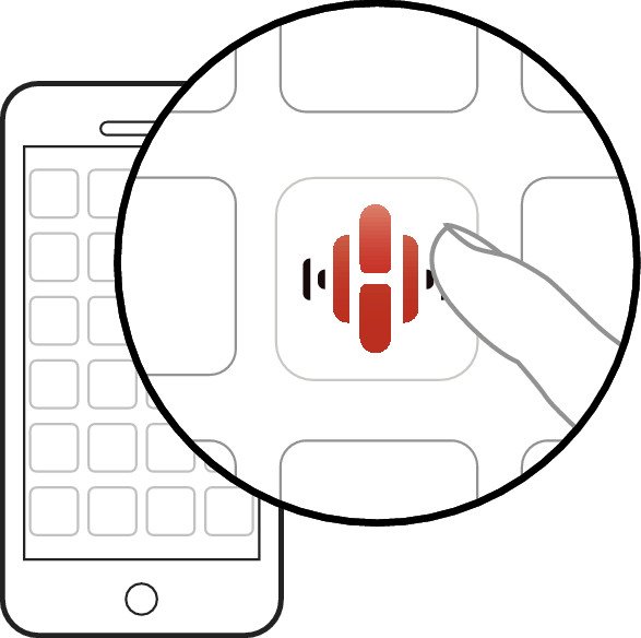 Setting up the HEOS App for the first time with a HEOS built-in device ...
